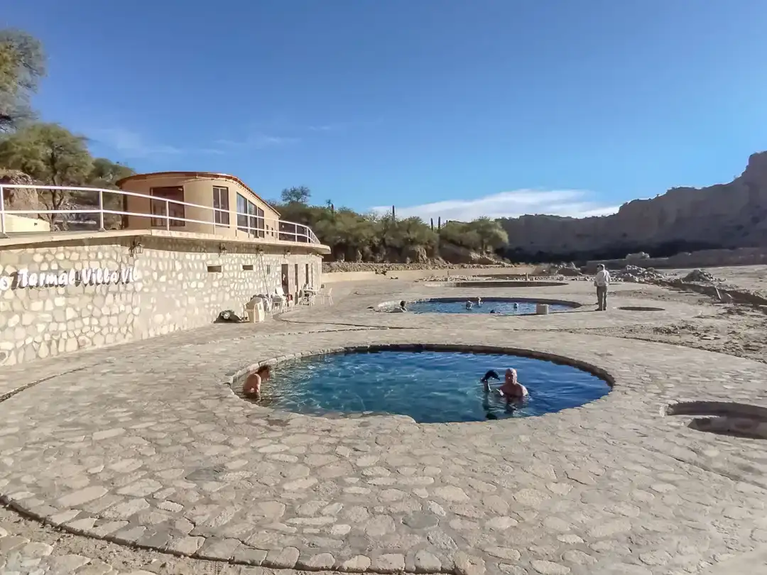 Termas de Villa Vil - Aguas Termales Argentina