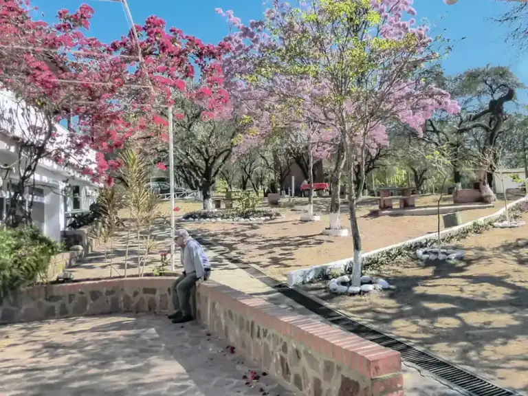 Termas El Sauce - Aguas Termales Argentina