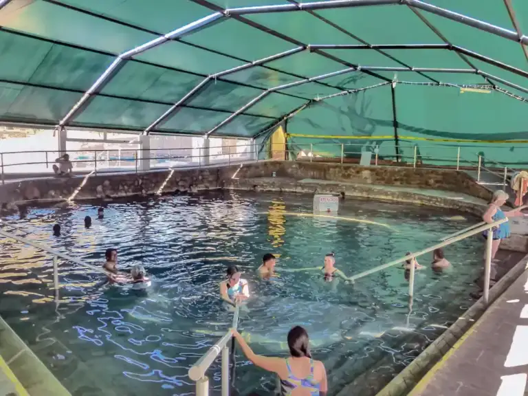 Termas El Sauce - Aguas Termales Argentina