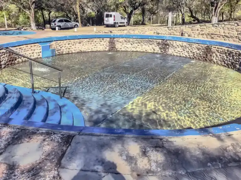 Termas El Sauce - Aguas Termales Argentina