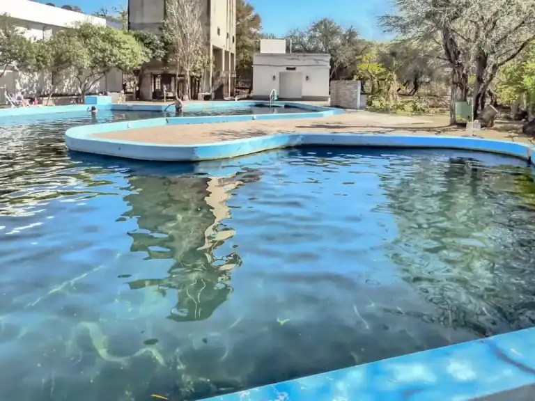 Termas El Sauce - Aguas Termales Argentina