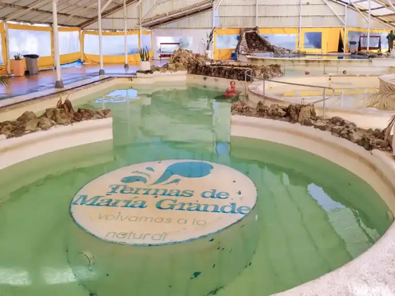 Termas de María Grande - Aguas Termales Argentina